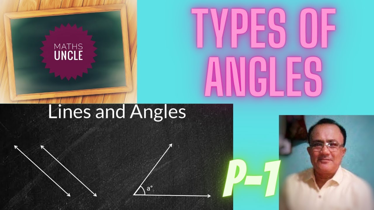 CLASS 9/SSC | LINES AND ANGLES PART- 1 |TYPES OF ANGLES EXPLAINED BY # ...