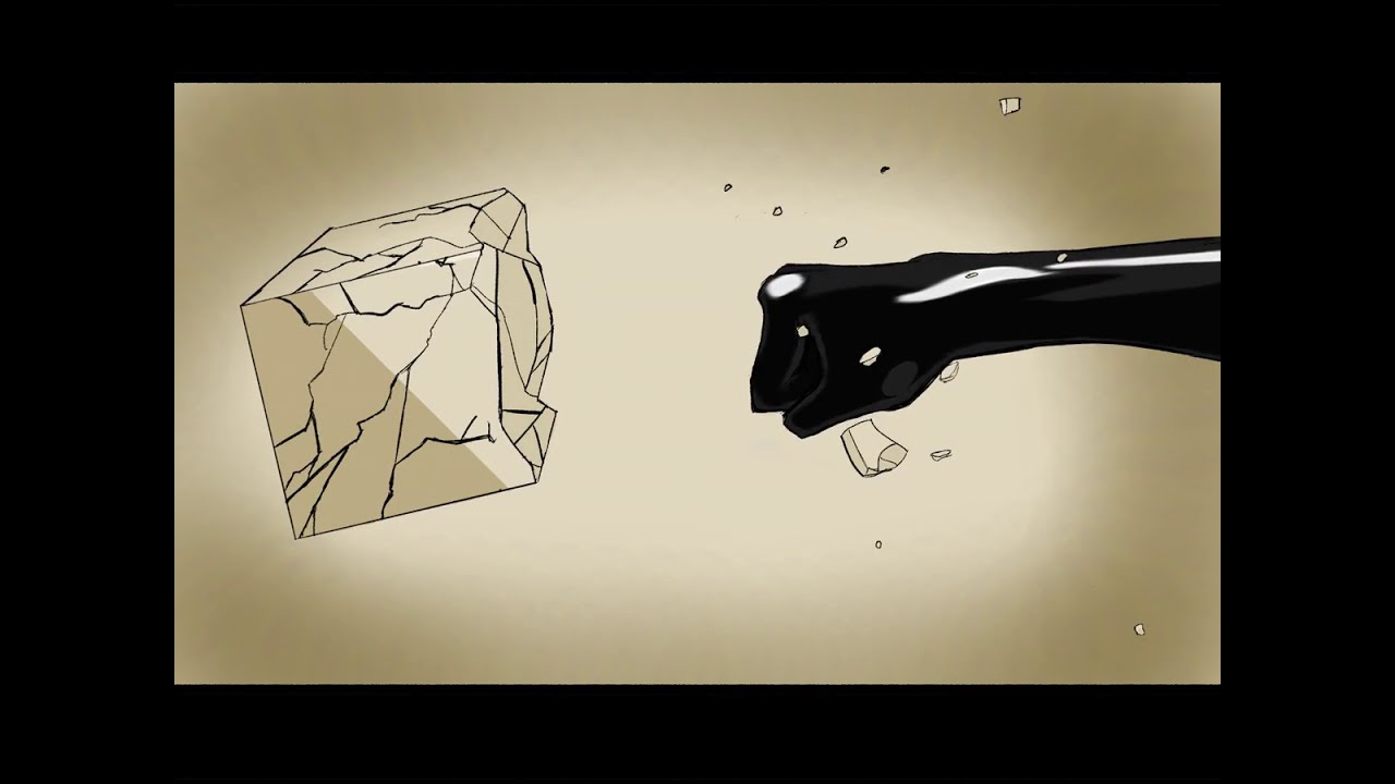 Reproduction of a One Piece scene (Yutapon cubes) - YouTube