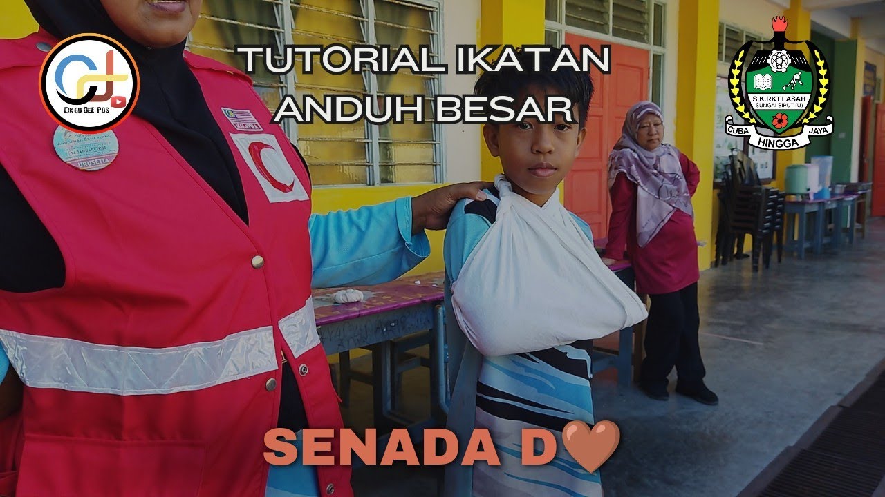 Tutorial Ikatan Anduh Besar - YouTube