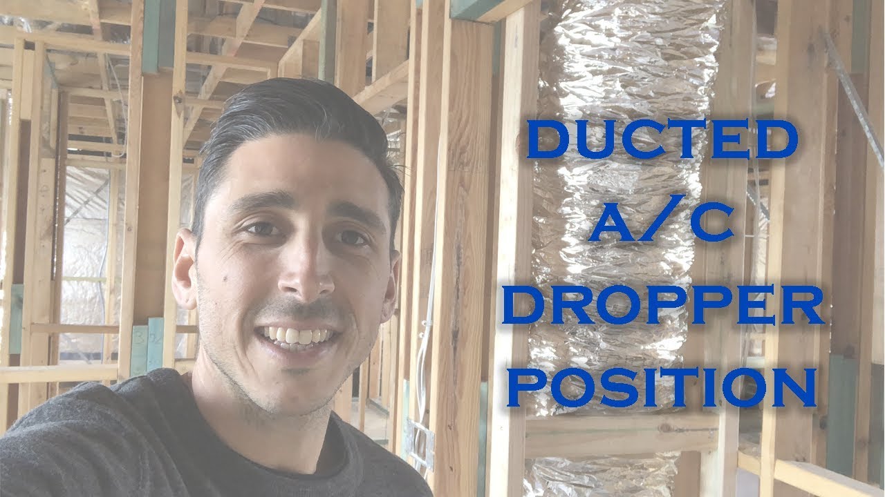 Ducted A/C Dropper Positions | Site Visit: Episode 120 - YouTube