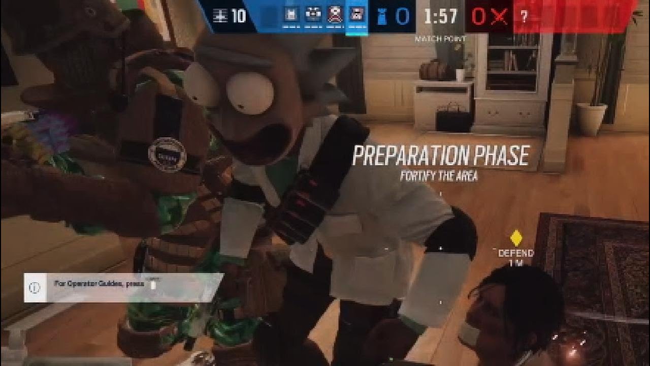 You’re a wizard, Rick! - Rainbow Six Siege - YouTube