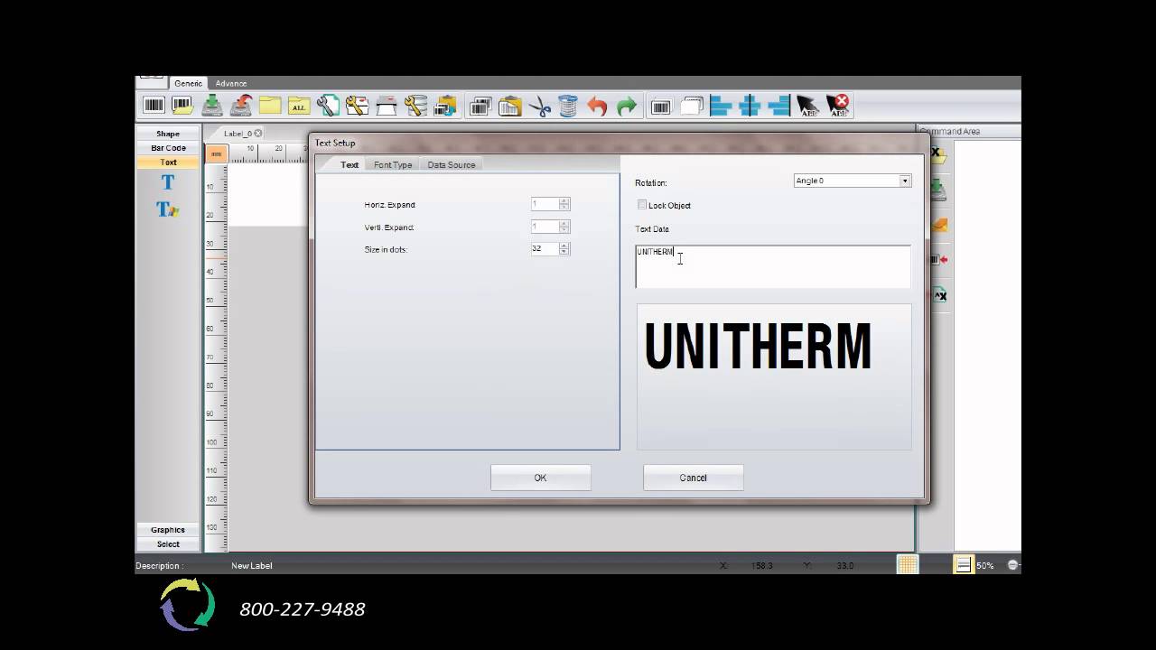 Unitherm Inc | Using GoLabel 1 Software to print Iron On Clothing ...