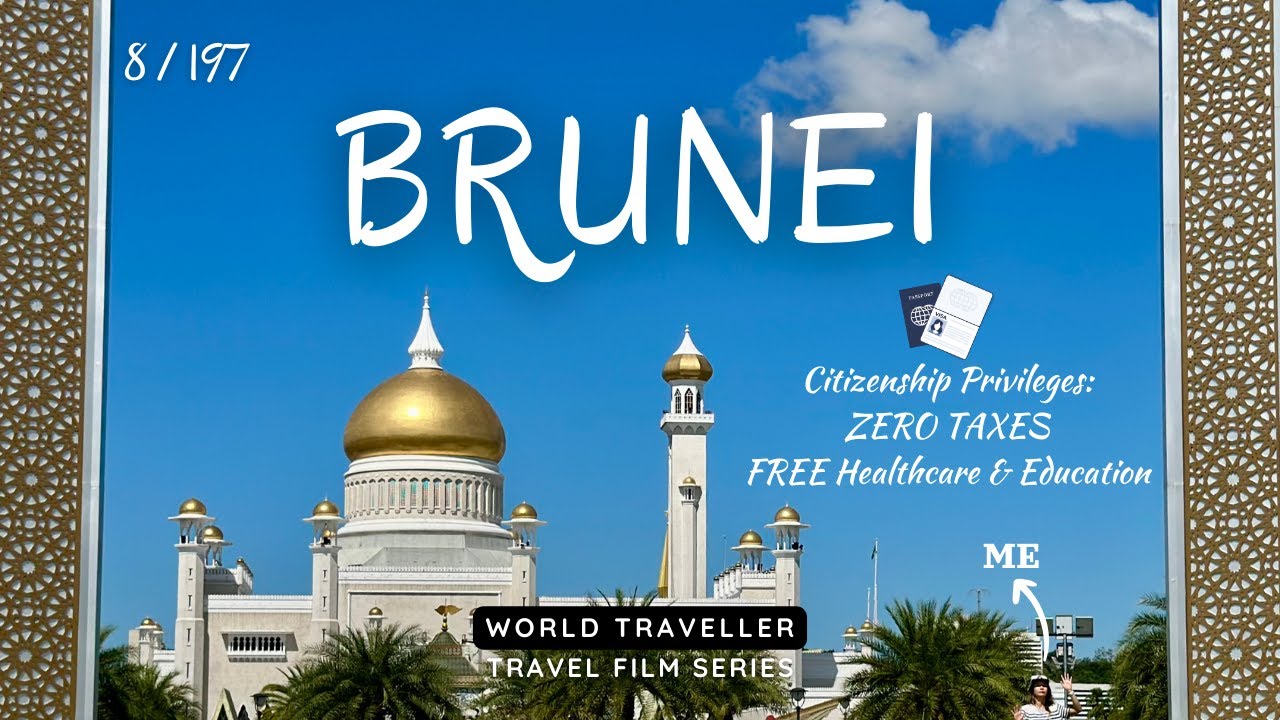 BRUNEI: The Secret Oil Rich Asia Country You Never Heard Of - YouTube