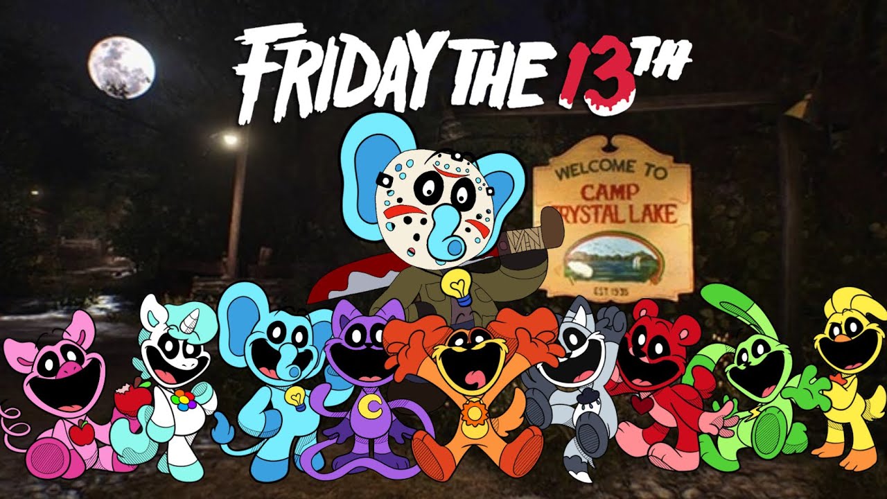 Friday the 13th (a smiling critters episode) - YouTube