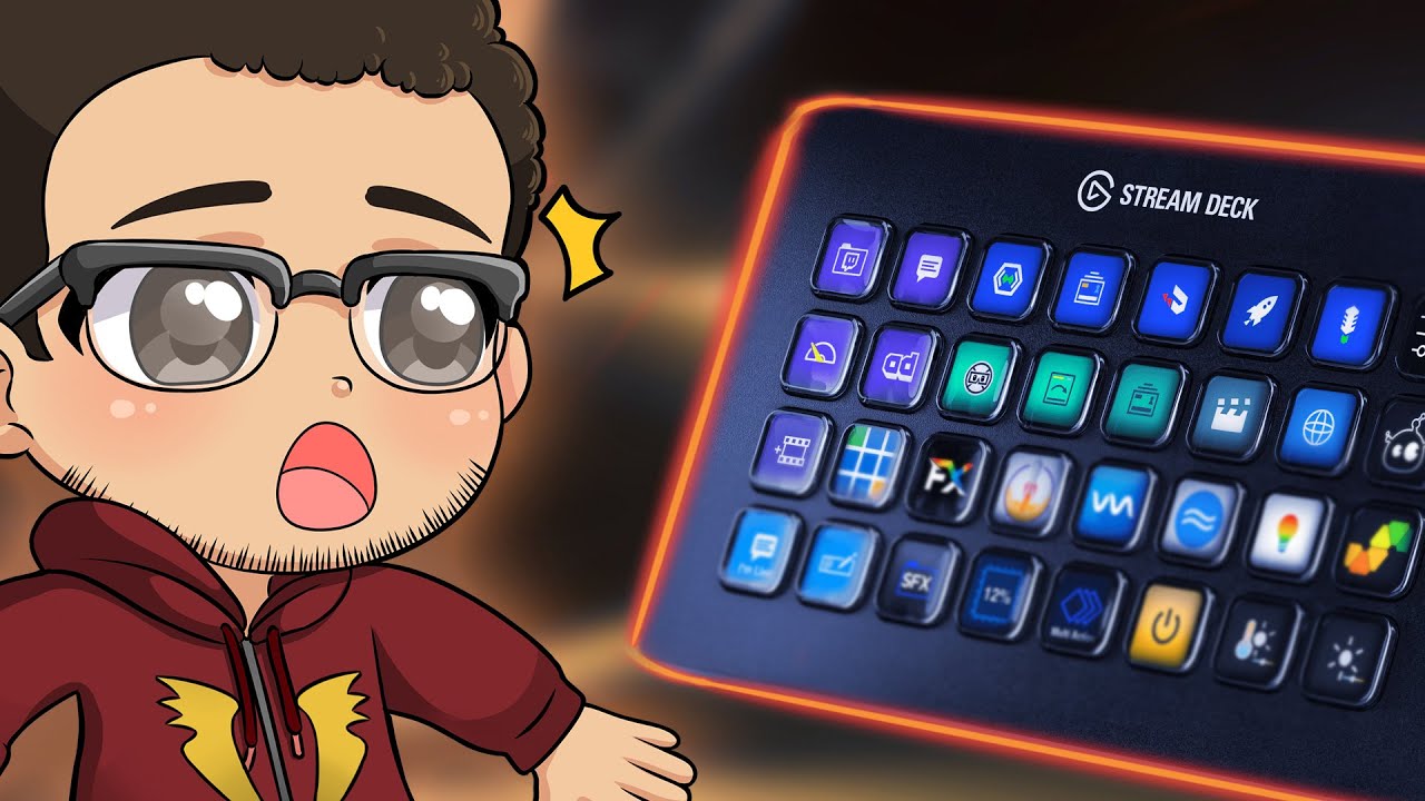FREE Virtual Elgato Stream Deck - YouTube