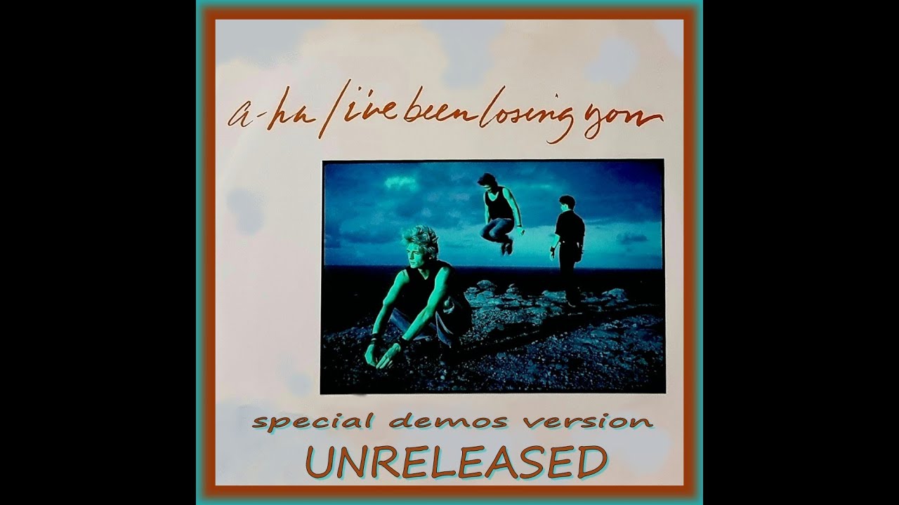 a-ha - I've been losing you (special demos version) unreleased - YouTube