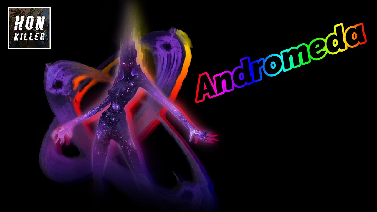 Andromeda Heroes of Newerth Gameplay | Avori | Diamond - YouTube