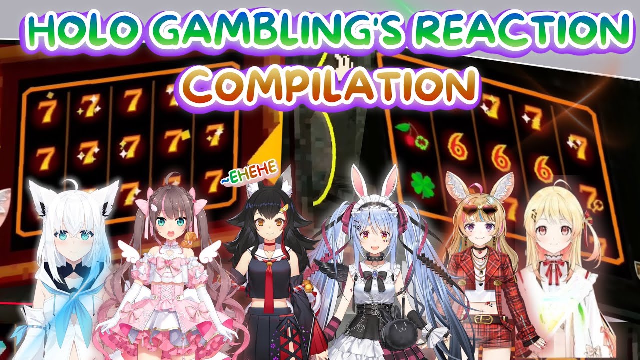 HOLO GAMBLING's reaction COMPILATION | Hololive | HoloJP - YouTube