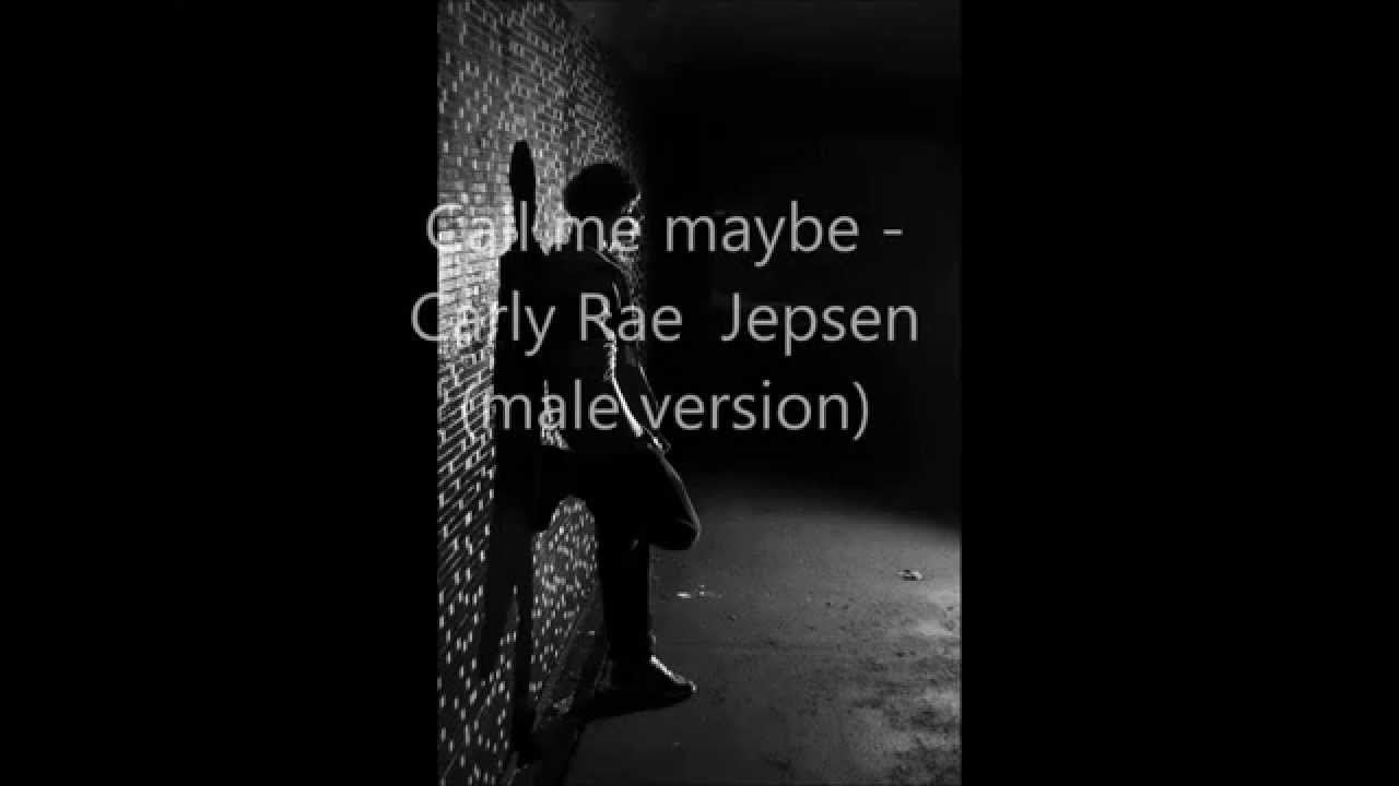 Call me maybe (male version) - YouTube