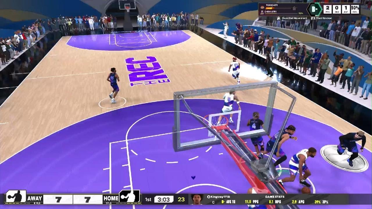 NBA 2K25 Rec: Leading with action! - YouTube