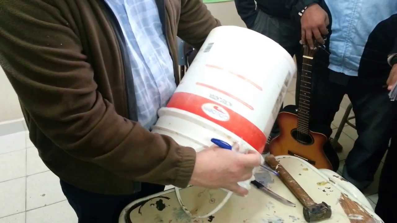 como armar un bombo por lic. ricardo bujaldon isac catamarca - YouTube