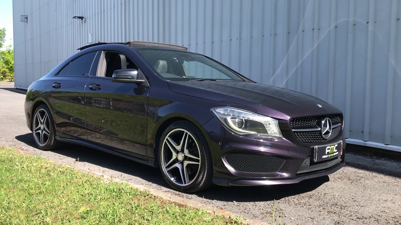 2014 Mercedes-Benz CLA 220 AUTO AMG Sport - YouTube