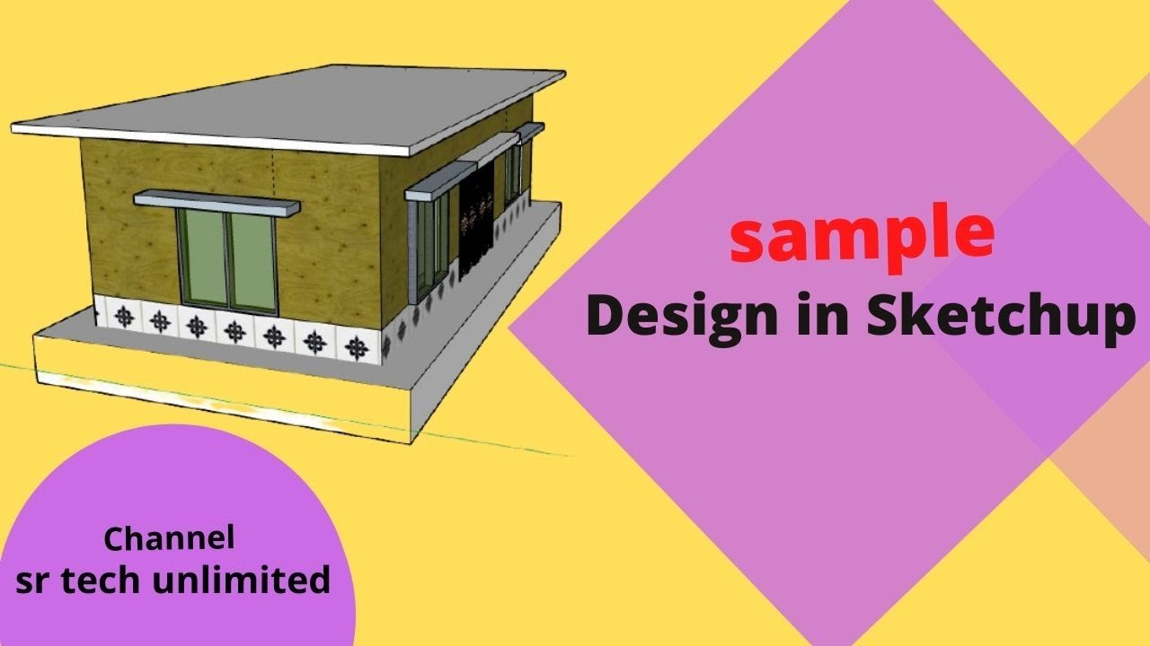how to learn sketchup tutorial - YouTube
