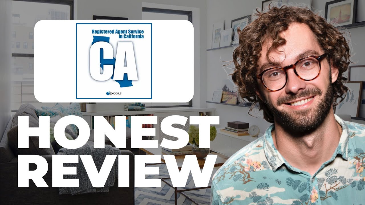 California Registered Agent Review - Watch Before Using - YouTube