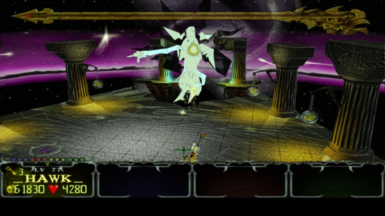 Gauntlet Dark Legacy Dream World Wraith's Haunt Boss Level - YouTube