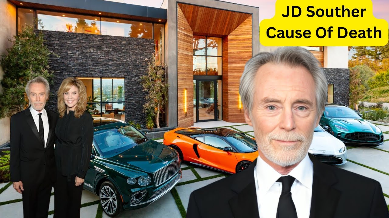 JD Souther`s Cause Of Death Revealed, Family, 2 Wives, Kids, Career ...