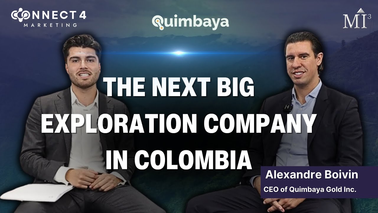 Quimbaya Gold - PDAC 2024 Interview with CEO Alexandre P. Boivin - YouTube