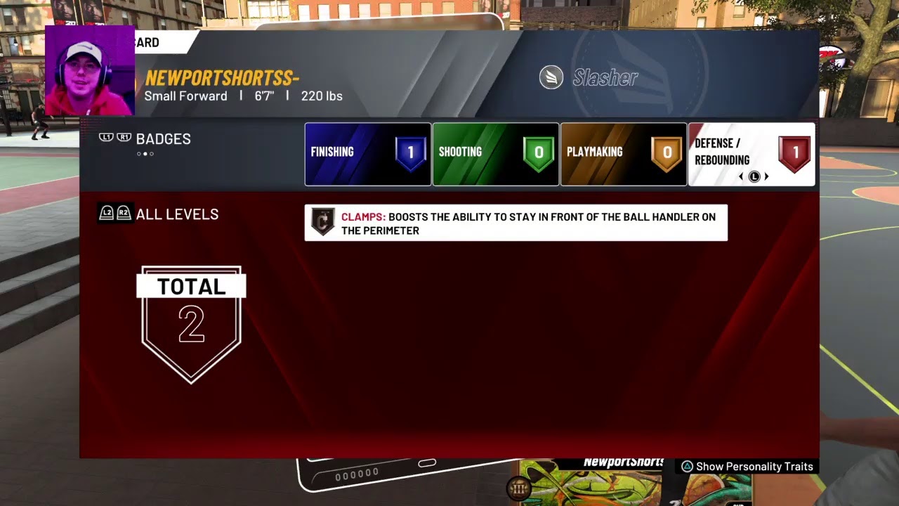 NBA 2K20/ STRETCH PLAYMAKER/ PARK - YouTube