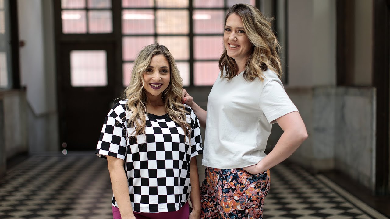 LuLaRoe Boxy T - YouTube