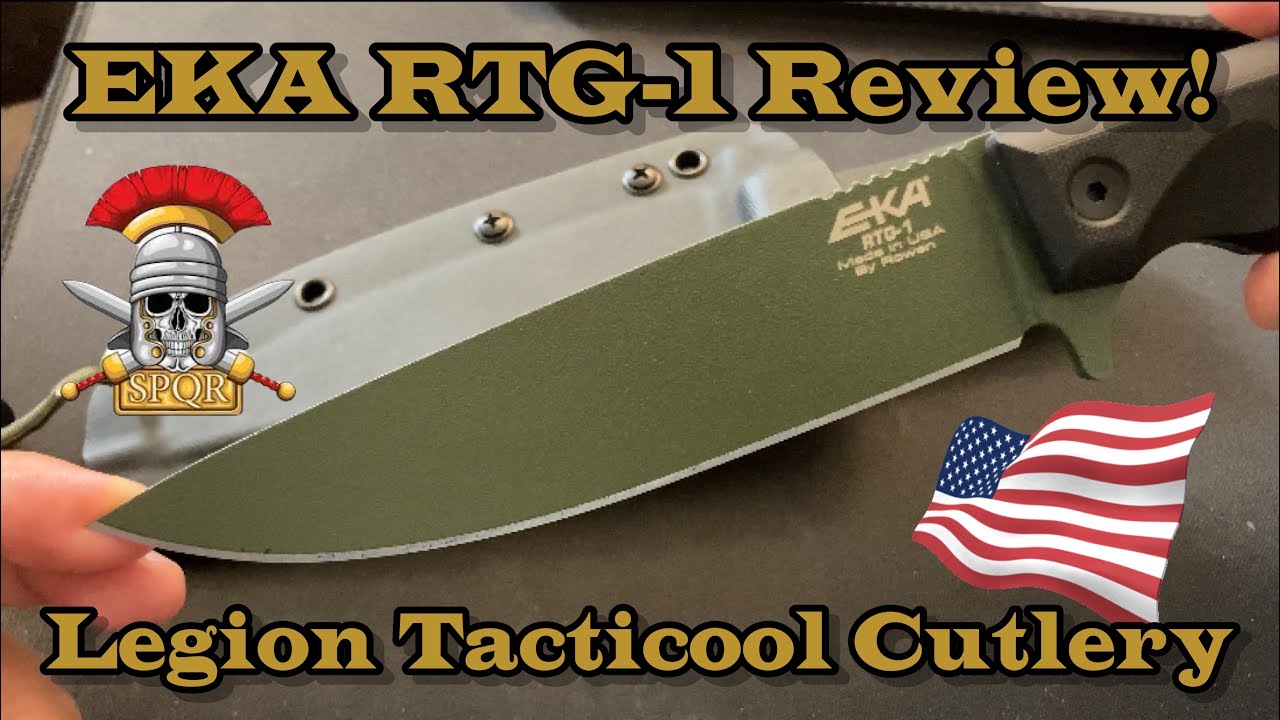 The EKA RTG-1 an interesting knife. - YouTube