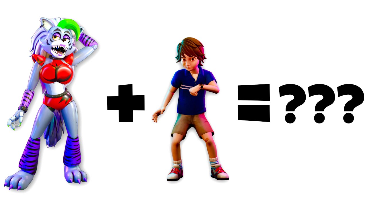 Roxy + Gregory = ??? Fnaf Security Breach - YouTube