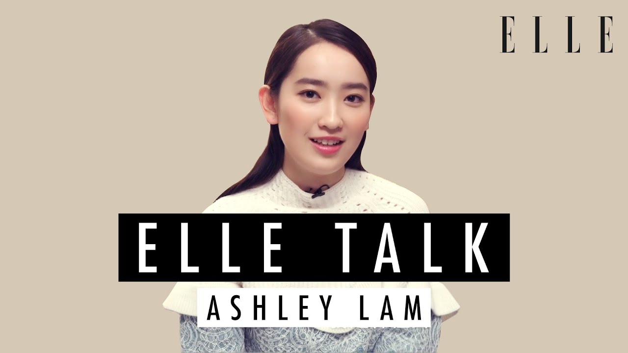 林愷鈴 Ashley Lam | 大玩「男神配對挑戰」| ELLE HK ELLETALK - YouTube
