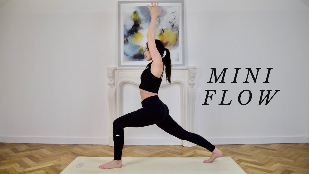 10 Min Full Body Vinyasa Yoga | Flow, Stretch & Reconnect With Your ...