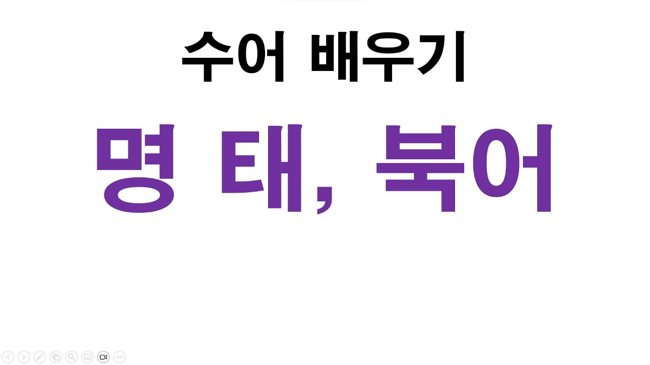 한국수어 북어 명태 건태 거울모드 수어사전 농인 수어 수어학원 수어통역 수어교육 수화책 수화통역 수화교육 수어번역 수어공부 수어강의 수어수업