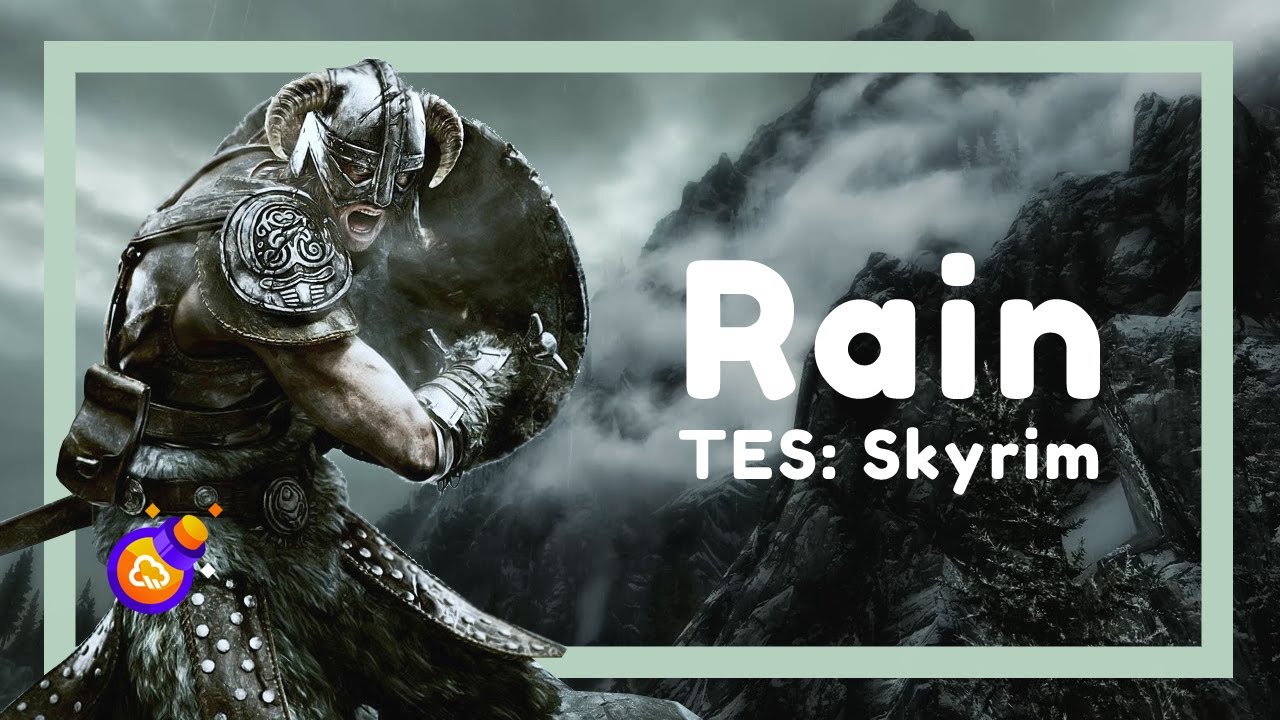 Skyrim Rain - Rain Potion - YouTube