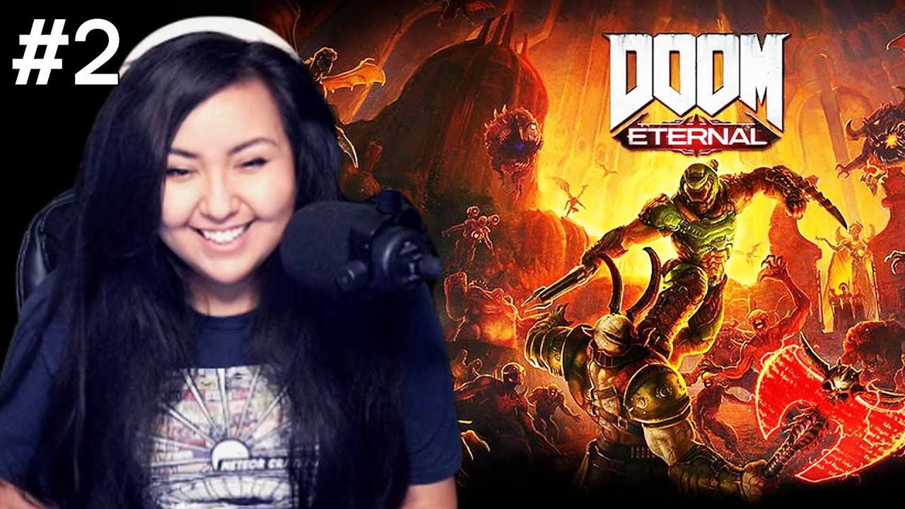 CURSED GAME || Doom Eternal #2 - YouTube