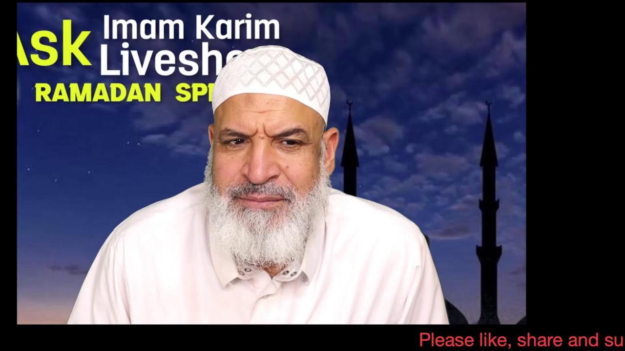 Ask Imam Karim LiveShow - YouTube