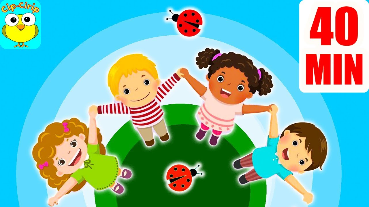 Copiii danseaza in hora - Cantece pentru copii (desene animate) | Cip ...