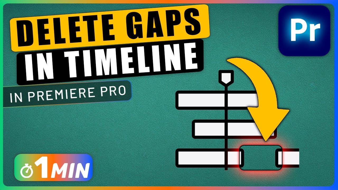 How To DELETE Multiple GAPS Between Clips Using Ripple Delete In how-to-delete-multiple-gaps-between-clips-using-ripple-delete-in