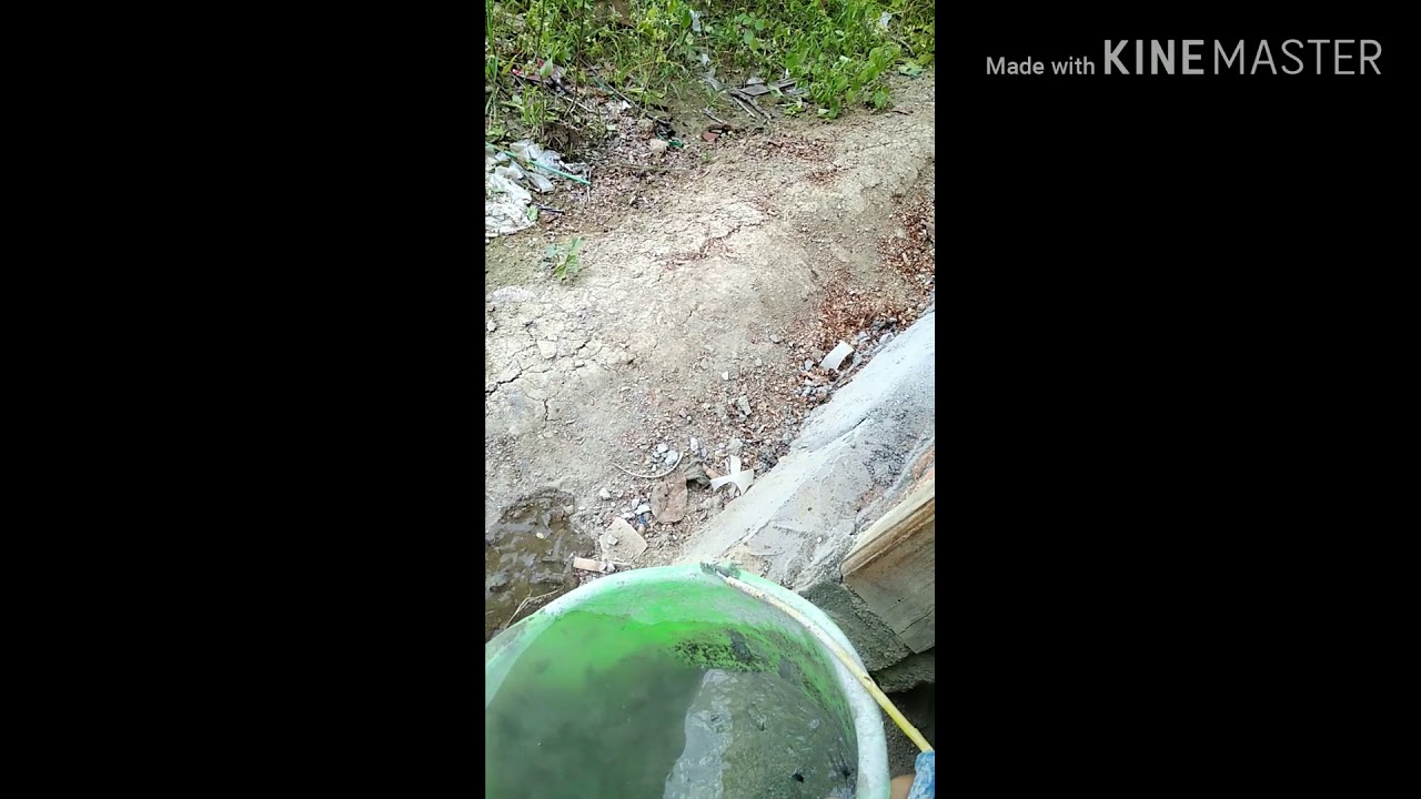 Cara aci dinding biar cepat dan lancar - YouTube