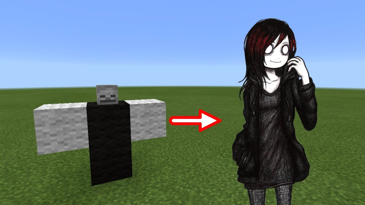 How to Spawn Emo Girl in Minecraft - YouTube