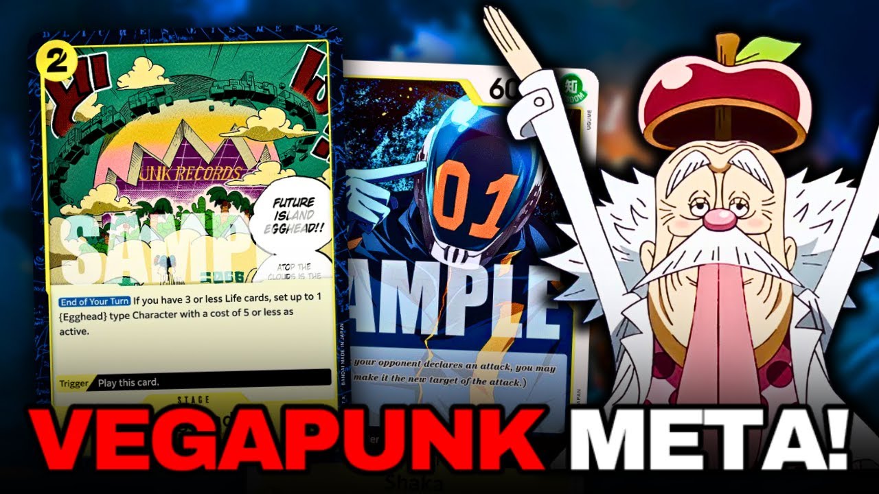 Vegapunk Is Meta In EB02 - Go Wide Aggro For The Win! | OPTCG Sim ...