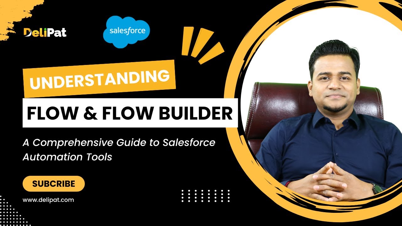 What is Flow & Flow Builder || #salesforce #Flow #FlowBuilder - YouTube