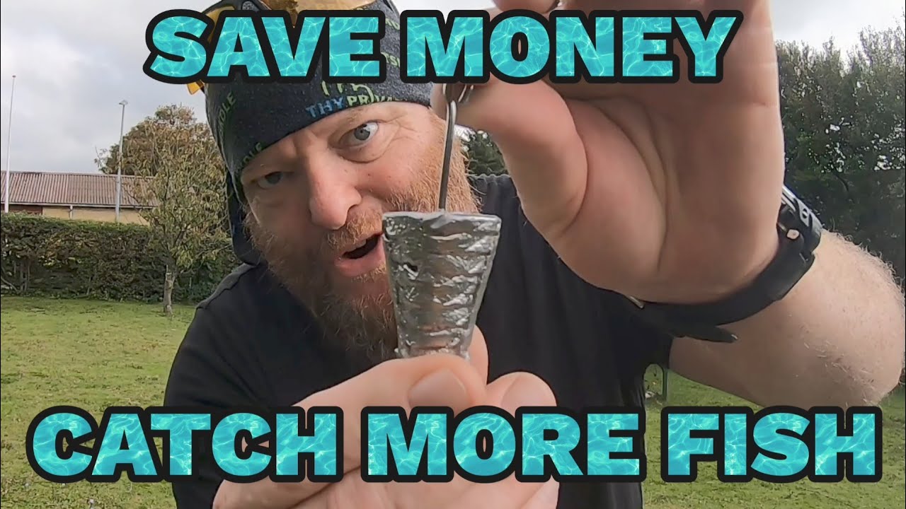 How to make moulds for cone sinkers quick and easy - YouTube