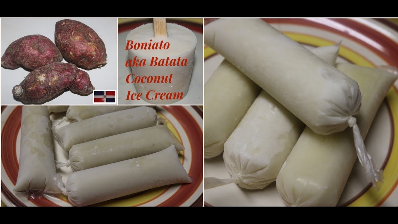 Boniato Popsicles - AKA Batata Popsicles Delicious and Super Easy - YouTube