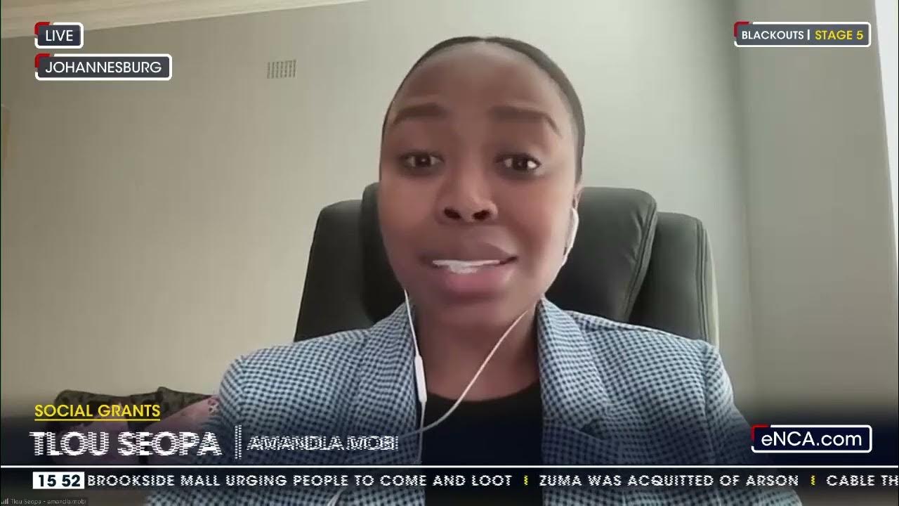 Sassa Pay Out Chaos Postbank Glitch Has Been Fixed Youtube