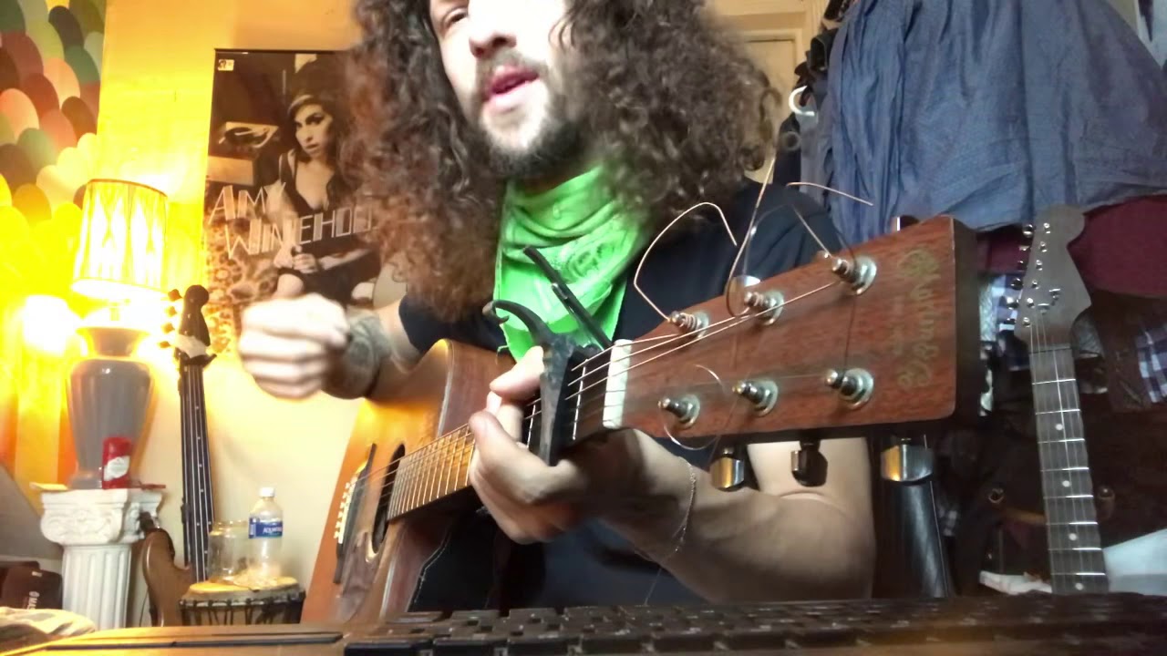 Lava Lamp Acoustic (Thundercat Cover) - Zavetis - YouTube