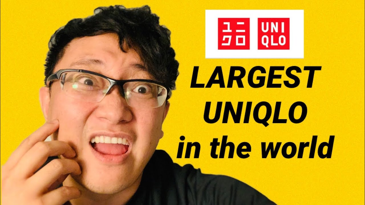 Largest UNIQLO in the World l Tokyo Ginza - YouTube