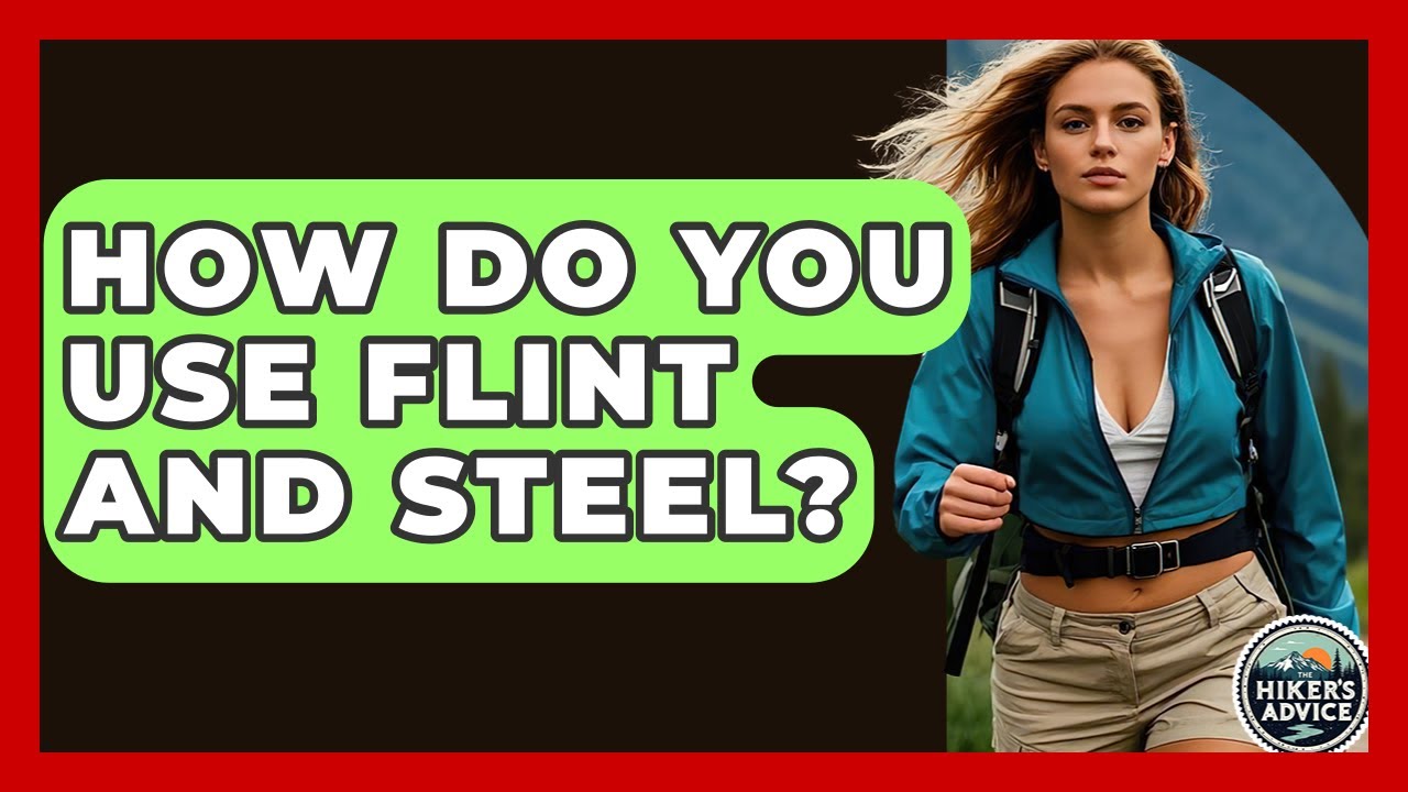 How Do You Use Flint And Steel? - The Hiker's Advice - YouTube