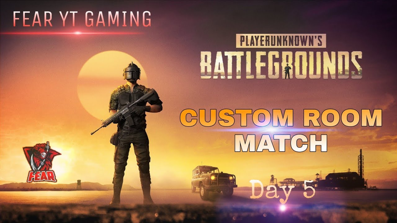Pray Before Play | Custom Room Matches | Day #5 | FearYTgaming - YouTube