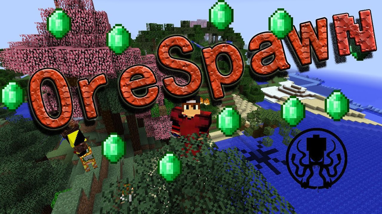 mincraft orespawn aventure 1.7.10 #1 [vf] - YouTube