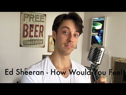 Ed Sheeran - How Would You Feel (cover by Guilherme Blanch) - YouTube