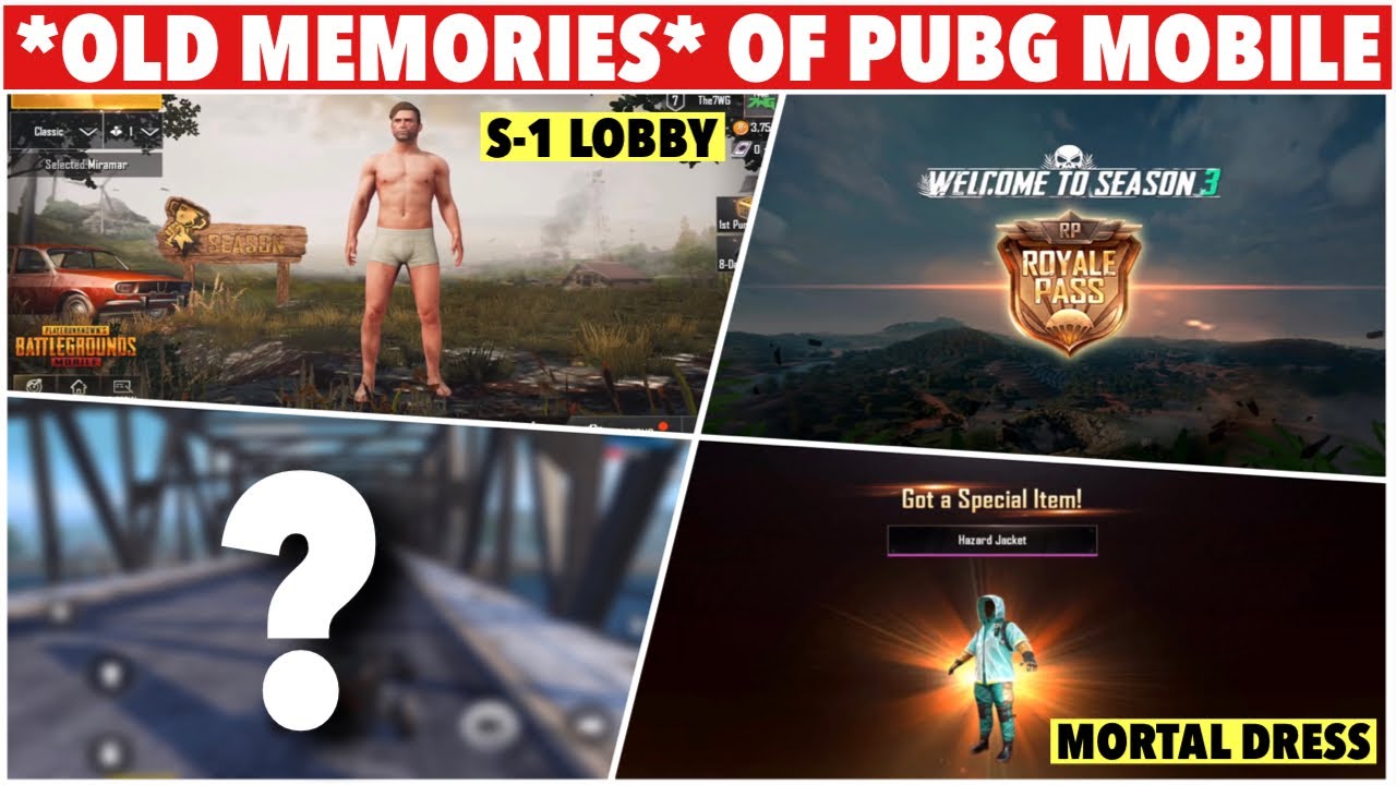 10+ OLD FEATURE OF PUBG MOBILE|| OLD MEMORIES OF PUBG MOBILE THAT WILL ...