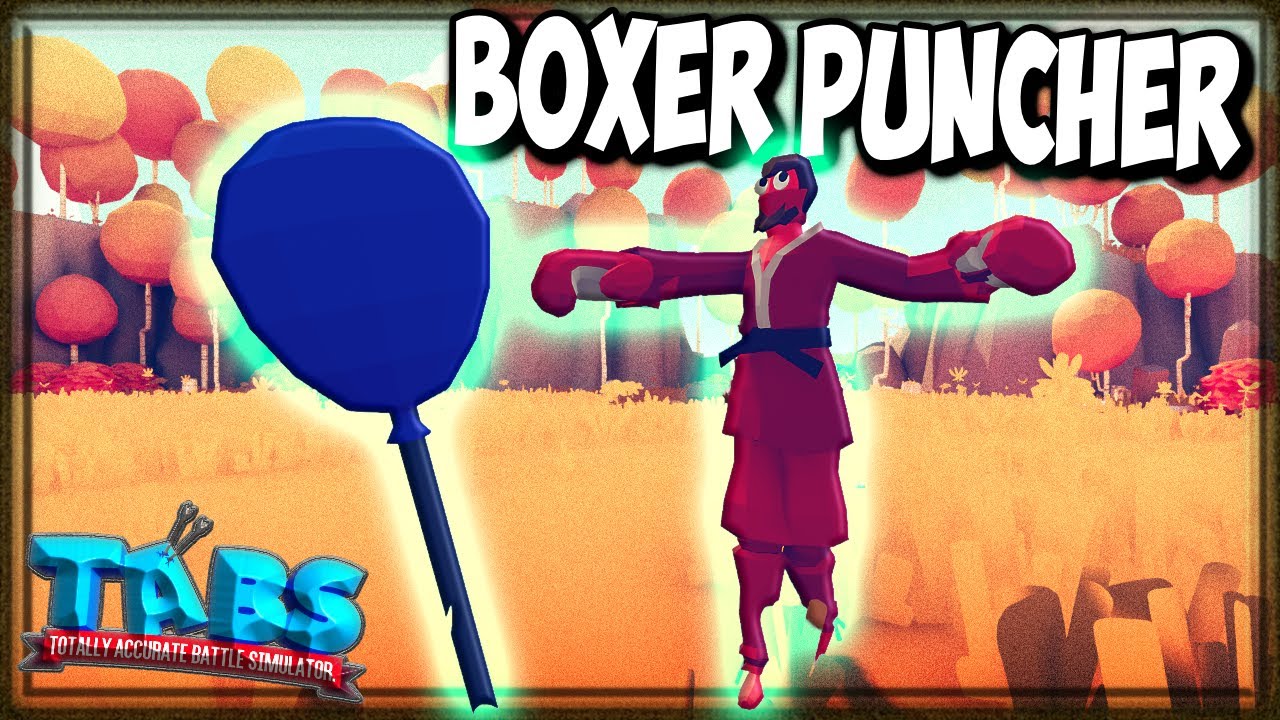What if Puncher Learns Boxing? Boxer Puncher vs Every Faction - TABS ...