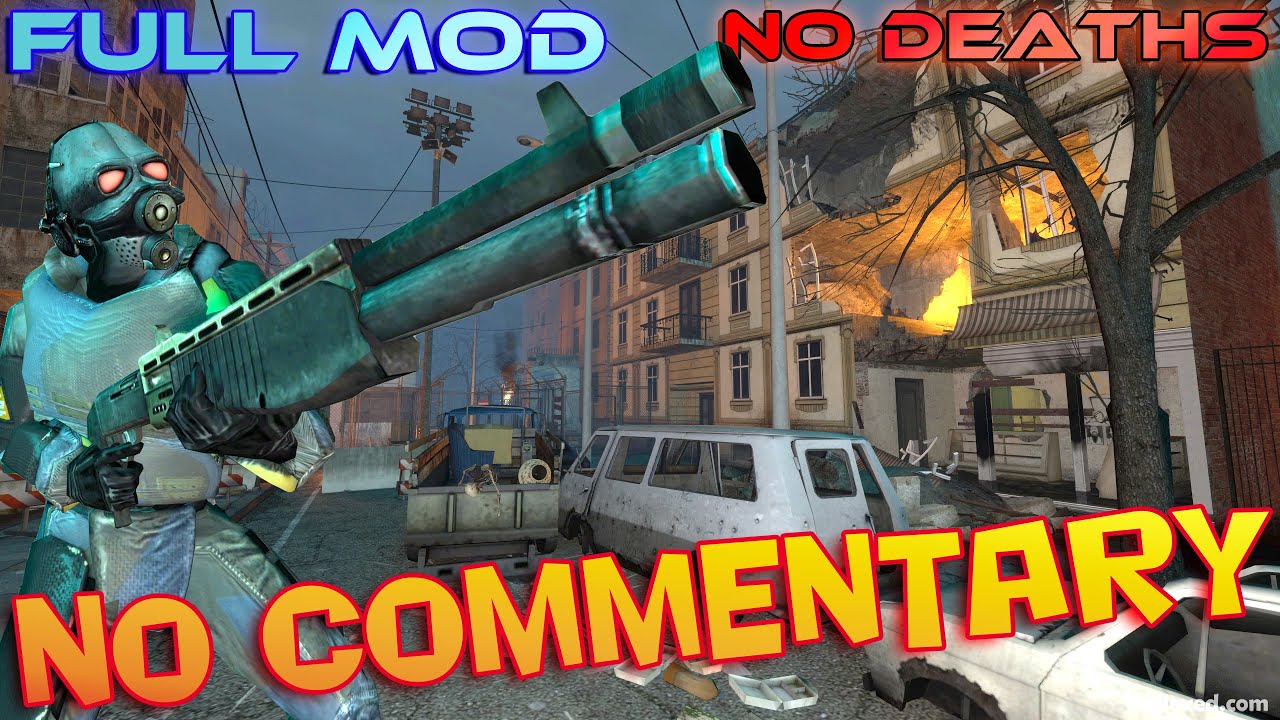 Half-Life 2: BLASTED LANDS - Full Walkthrough - YouTube