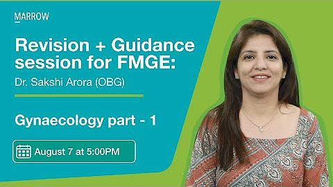 OBS&GYNE Revision for FMGE by Dr. Sakshi Arora Hans - YouTube
